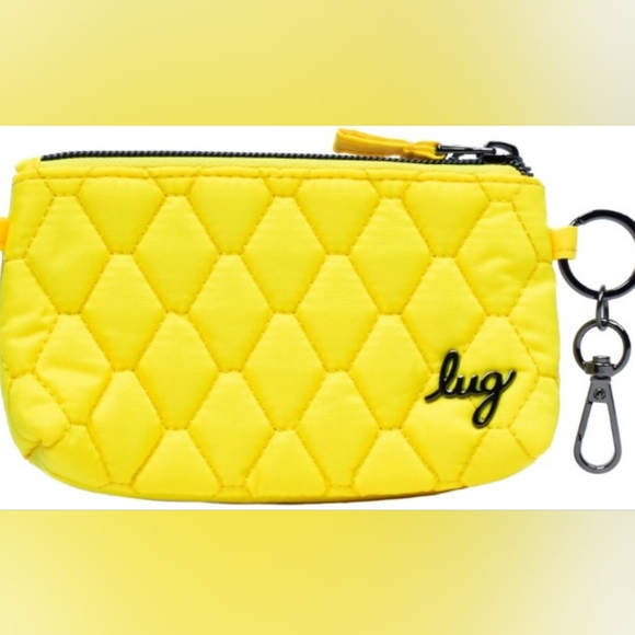 lug | Bags | Lug Metro Xl Id Pouch Yellow | Poshmark
